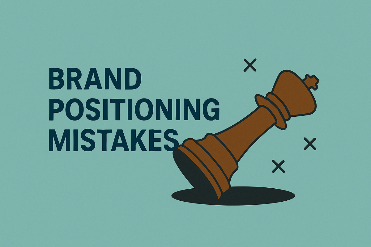 7 Brand-Positioning Mistakes To Avoid At All Costs - All Media Design Group